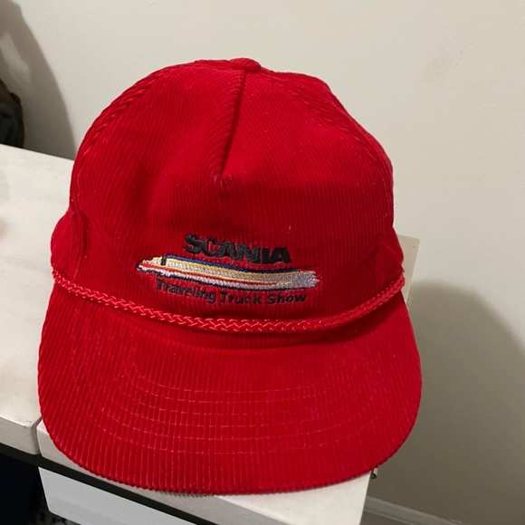 Accessories | Scania Truck Show Hat | Poshmark